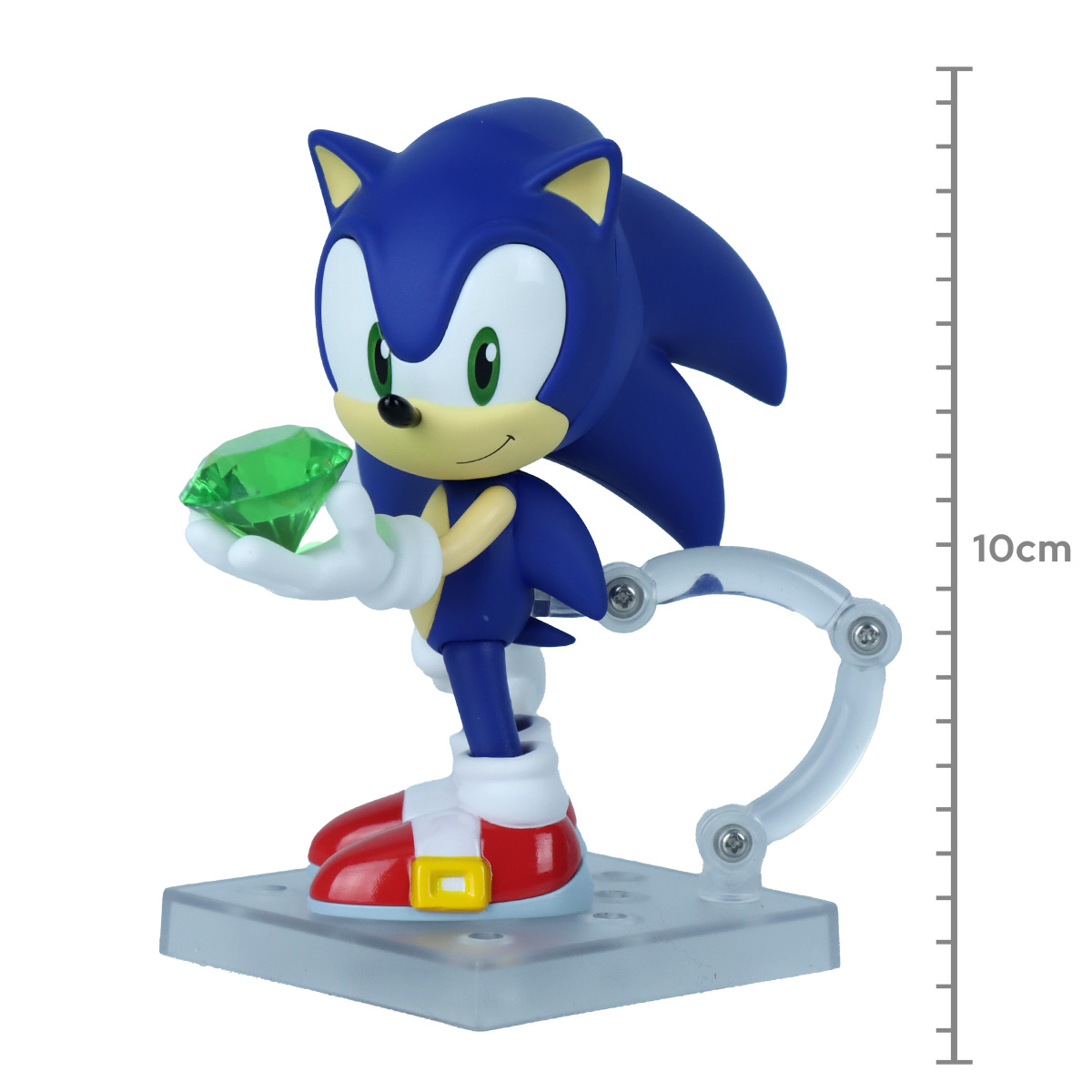 ACTION FIGURE SONIC THE HEDGEHOG – SONIC – NENDOROID – RDW BRASIL